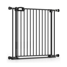 bomi T&uuml;rschutzgitter Merle FlatStep 63-217 cm schwarz S