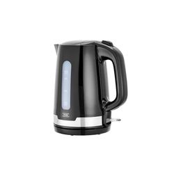 KHG Wasserkocher WK-1708 SE2 schwarz Edelstahl,Kunststoff Ma&szlig;e (cm): B: 20,4 H: 23,2 T: 21.5 &raquo; H&ouml;ffner