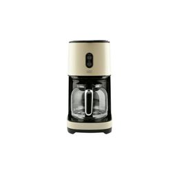 KHG Kaffeeautomat KA-185 CE creme Kunststoff,Edelstahl,Metall Ma&szlig;e (cm): B: 18 H: 35 T: 25.0 &raquo; H&ouml;ffner