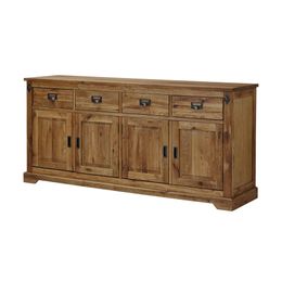 H&ouml;ffner Sideboard Freddy &brvbar; holzfarben &brvbar; Ma&szlig;e (cm): B: 195 H: 90 T: 50.0 &raquo; H&ouml;ffner