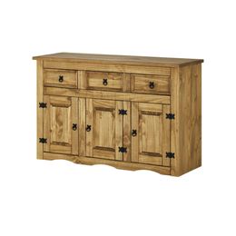 H&ouml;ffner Sideboard Veracruz &brvbar; holzfarben &brvbar; Ma&szlig;e (cm): B: 132 H: 84 T: 44.0 &raquo; H&ouml;ffner