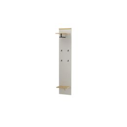 H&ouml;ffner Garderobenpaneel Classics grau Holzwerkstoff Ma&szlig;e (cm): B: 40,3 H: 199 T: 32.0 &raquo; H&ouml;ffner