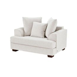 Soho Sessel Franka &brvbar; wei&szlig; &brvbar; Ma&szlig;e (cm): B: 136 H: 87 T: 103.0 &raquo; H&ouml;ffner