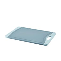 KHG Schneidebrett blau Kunststoff Ma&szlig;e (cm): B: 29,2 H: 0,8 T: 20.3 &raquo; H&ouml;ffner