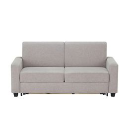 Smart Schlafsofa Valencia &brvbar; grau &brvbar; Ma&szlig;e (cm): B: 194 H: 94 T: 100.0 &raquo; H&ouml;ffner