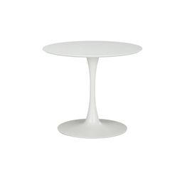 H&ouml;ffner Esstisch Louis wei&szlig; Ma&szlig;e (cm): H: 75 &Oslash;: 90 &raquo; H&ouml;ffner