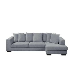 Soho Ecksofa Paulina &brvbar; grau &brvbar; Ma&szlig;e (cm): B: 311 H: 80 T: 156.0 &raquo; H&ouml;ffner