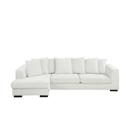 Soho Ecksofa Paulina &brvbar; wei&szlig; &brvbar; Ma&szlig;e (cm): B: 311 H: 80 T: 156.0 &raquo; H&ouml;ffner