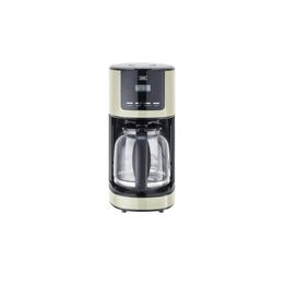 KHG Kaffeeautomat KA-184 (C) &brvbar; creme &brvbar; Metall,Glas,Kunststoff &brvbar; Ma&szlig;e (cm): B: 17,5 H: 36,5 T: 23.5 &raquo; H&ouml;ffner