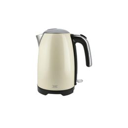 KHG Wasserkocher WK-1714 CE &brvbar; creme &brvbar; Edelstahl,Kunststoff &brvbar; Ma&szlig;e (cm): B: 23,5 H: 25 T: 15.8 &raquo; H&ouml;ffner