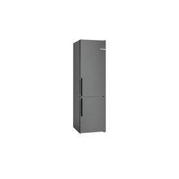 Bosch K&uuml;hl-Gefrierkombination KGN39VXCT &brvbar; grau &brvbar; Metall lackiert,Kunststoff,Glas &brvbar; Ma&szlig;e (cm): B: 60 H: 203 T: 66.5 &raquo; H&ouml;ffner