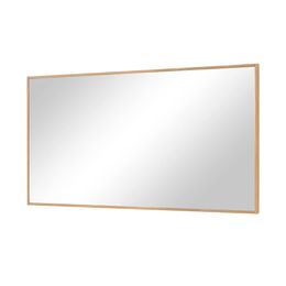 H&ouml;ffner Spiegel 119 x 62 cm Tiba &brvbar; holzfarben &brvbar; Glas,Aluminium &brvbar; Ma&szlig;e (cm): B: 119 H: 62 T: 4.0 &raquo; H&ouml;ffner