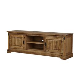 H&ouml;ffner TV-Lowboard Freddy &brvbar; holzfarben &brvbar; Ma&szlig;e (cm): B: 180 H: 60 T: 45.0 &raquo; H&ouml;ffner