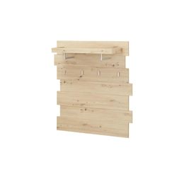 U.N.O uno Garderobenpaneel Nino &brvbar; holzfarben &brvbar; Ma&szlig;e (cm): B: 120 H: 125 T: 32.0 &raquo; H&ouml;ffner