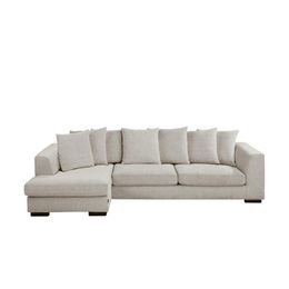 Soho Ecksofa Paulina &brvbar; beige &brvbar; Ma&szlig;e (cm): B: 311 H: 80 T: 156.0 &raquo; H&ouml;ffner