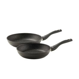 Meisterkoch Bratpfannen-Set 2-teilig OMNI &brvbar; schwarz &brvbar; Aluminium,Kunststoff &raquo; H&ouml;ffner