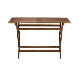 Yorkshire Gartentisch Laval 1 &brvbar; holzfarben &brvbar; Ma&szlig;e (cm): B: 120 H: 74 T: 70.0 &raquo; H&ouml;ffner