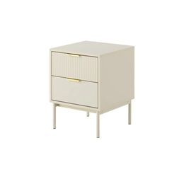H&ouml;ffner Kommode Nanno &brvbar; beige &brvbar; Ma&szlig;e (cm): B: 40 H: 52 T: 41.5 &raquo; H&ouml;ffner