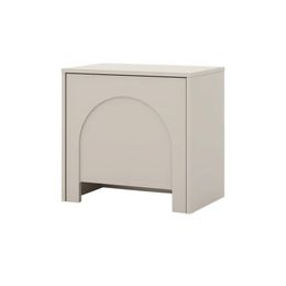 H&ouml;ffner Kommode Arsoli &brvbar; beige &brvbar; Ma&szlig;e (cm): B: 50 H: 49 T: 35.0 &raquo; H&ouml;ffner