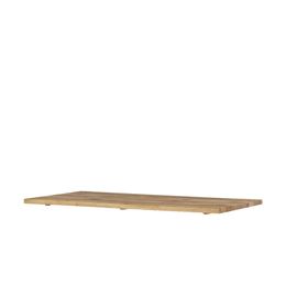H&ouml;ffner Tischplatte aus massiver Wildeiche Comida &brvbar; holzfarben &brvbar; Ma&szlig;e (cm): B: 90 H: 4 &raquo; H&ouml;ffner
