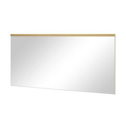H&ouml;ffner Spiegel Classics &brvbar; holzfarben &brvbar; Glas,Aluminium,Holzwerkstoff &brvbar; Ma&szlig;e (cm): B: 161,2 H: 75,2 T: 2.5 &raquo; H&ouml;ffner