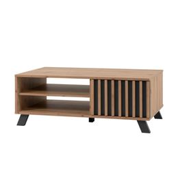 H&ouml;ffner Couchtisch Harmony &brvbar; grau &brvbar; Ma&szlig;e (cm): B: 67 H: 42 &raquo; H&ouml;ffner