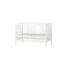 Hoppekids Babybett wei&szlig; Ma&szlig;e (cm): B: 65,4 H: 83 &raquo; H&ouml;ffner