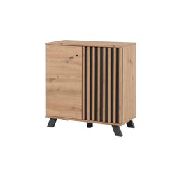 H&ouml;ffner Kommode Harmony &brvbar; holzfarben &brvbar; Ma&szlig;e (cm): B: 80 H: 85 T: 40.0 &raquo; H&ouml;ffner