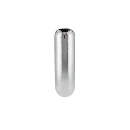H&ouml;ffner Vase silber Stahl Ma&szlig;e (cm): H: 60 &Oslash;: 20 &raquo; H&ouml;ffner