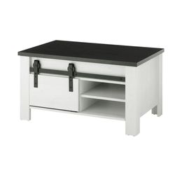 H&ouml;ffner Couchtisch Sintra &brvbar; wei&szlig; &brvbar; Ma&szlig;e (cm): B: 92 H: 50 T: 54.0 &raquo; H&ouml;ffner