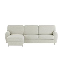Smart Ecksofa Valencia &brvbar; grau &brvbar; Ma&szlig;e (cm): B: 263 H: 90 T: 173.0 &raquo; H&ouml;ffner
