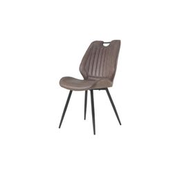 H&ouml;ffner Stuhl Fritz &brvbar; braun &brvbar; Ma&szlig;e (cm): B: 50 H: 93 T: 63.0 &raquo; H&ouml;ffner