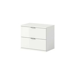 H&ouml;ffner Kommode wei&szlig; Ma&szlig;e (cm): B: 52 H: 42 &raquo; H&ouml;ffner