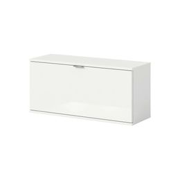 H&ouml;ffner Sideboard wei&szlig; Ma&szlig;e (cm): B: 91 H: 43 &raquo; H&ouml;ffner