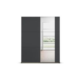 H&ouml;ffner Schwebet&uuml;renschrank Acton grau Ma&szlig;e (cm): B: 175 H: 59 &raquo; H&ouml;ffner
