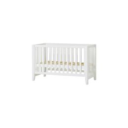 Hoppekids Babybett wei&szlig; Ma&szlig;e (cm): B: 69 H: 81 &raquo; H&ouml;ffner