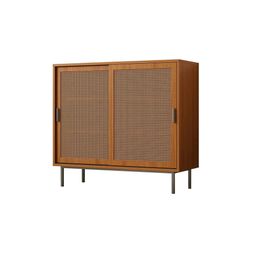 H&ouml;ffner Sideboard &brvbar; holzfarben &brvbar; Ma&szlig;e (cm): B: 100 H: 90 &raquo; H&ouml;ffner