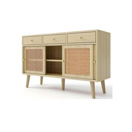 H&ouml;ffner Sideboard &brvbar; holzfarben &brvbar; Ma&szlig;e (cm): B: 120 H: 78 &raquo; H&ouml;ffner