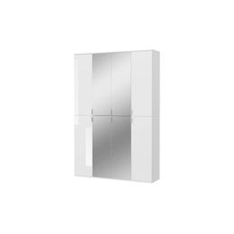H&ouml;ffner Mehrzweckschrank-Set Projekt X &brvbar; wei&szlig; &brvbar; Ma&szlig;e (cm): B: 121 H: 193 T: 34.0 &raquo; H&ouml;ffner