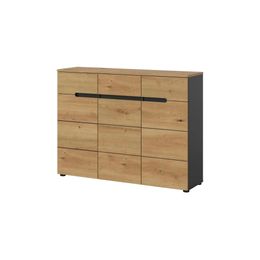 H&ouml;ffner Sideboard &brvbar; grau &brvbar; Ma&szlig;e (cm): B: 120 H: 94 &raquo; H&ouml;ffner