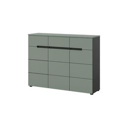 H&ouml;ffner Sideboard &brvbar; grau &brvbar; Ma&szlig;e (cm): B: 120 H: 94 &raquo; H&ouml;ffner