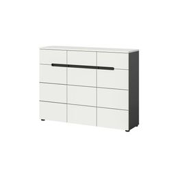 H&ouml;ffner Sideboard &brvbar; grau &brvbar; Ma&szlig;e (cm): B: 120 H: 94 &raquo; H&ouml;ffner