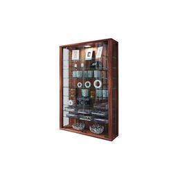 H&ouml;ffner H&auml;ngevitrine Udina &brvbar; holzfarben &brvbar; Ma&szlig;e (cm): B: 59 H: 91,3 T: 18.0 &raquo; H&ouml;ffner