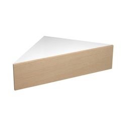 H&ouml;ffner Wandschublade Usal &brvbar; holzfarben &brvbar; Ma&szlig;e (cm): B: 60 H: 15 T: 42.4 &raquo; H&ouml;ffner