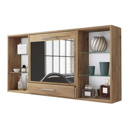 H&ouml;ffner H&auml;ngeregal Teala &brvbar; holzfarben &brvbar; Ma&szlig;e (cm): B: 115 H: 60 &raquo; H&ouml;ffner