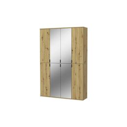 H&ouml;ffner Mehrzweckschrank-Set Projekt X &brvbar; holzfarben &brvbar; Ma&szlig;e (cm): B: 121 H: 193 T: 34.0 &raquo; H&ouml;ffner