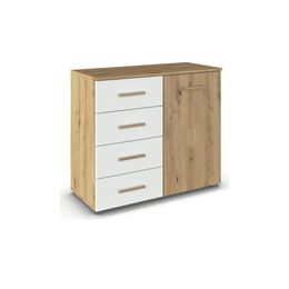 H&ouml;ffner Sideboard Moffat &brvbar; holzfarben &brvbar; Ma&szlig;e (cm): B: 80 H: 100 &raquo; H&ouml;ffner