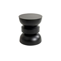 H&ouml;ffner Beistelltisch Stev &brvbar; schwarz &brvbar; Ma&szlig;e (cm): H: 45 &Oslash;: 40 &raquo; H&ouml;ffner