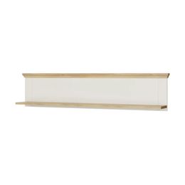 H&ouml;ffner Wandboard Countryside wei&szlig; Ma&szlig;e (cm): B: 149,5 H: 32 T: 22.8 &raquo; H&ouml;ffner