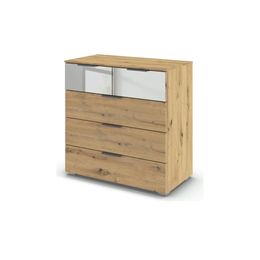 H&ouml;ffner Kommode Skyla &brvbar; holzfarben &brvbar; Ma&szlig;e (cm): B: 80 H: 81 &raquo; H&ouml;ffner